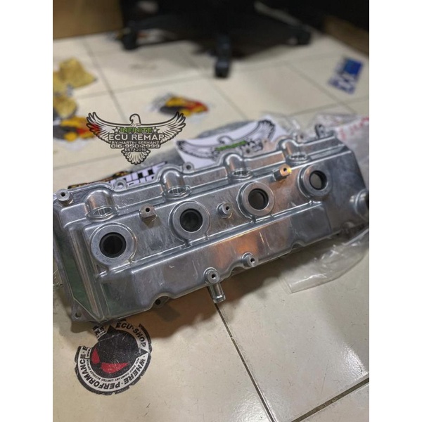 [READY STOCK] Valve Cover Aluminium 2KD/1KD Hilux Vigo 4x4 More Durability Than Standard Stock ...