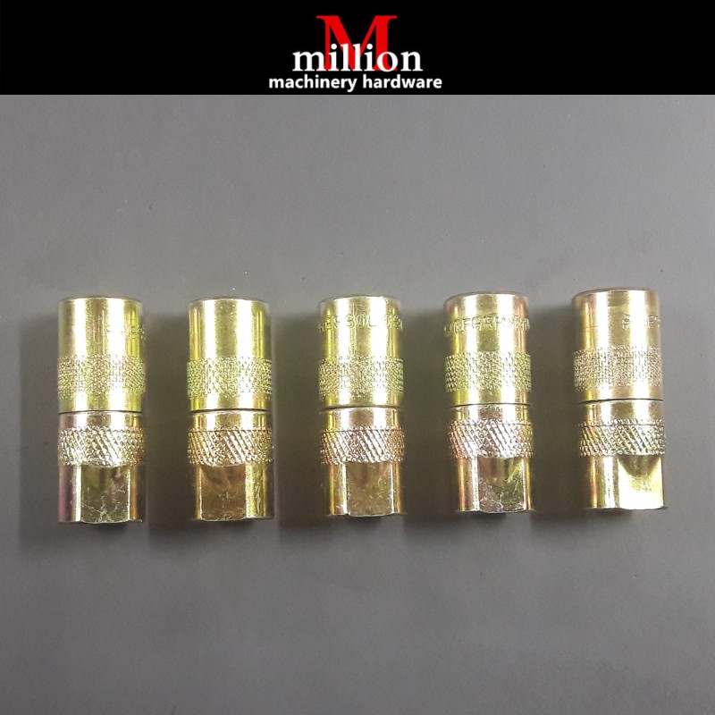 (5pcs) Grease Coupler for High Pressure Grouting Pump Grease Head / PU ...
