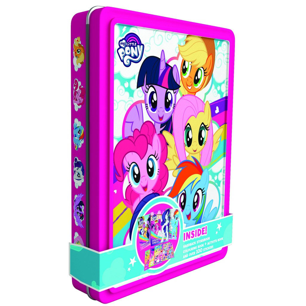 My Little Pony Happy Tin | Shopee Malaysia