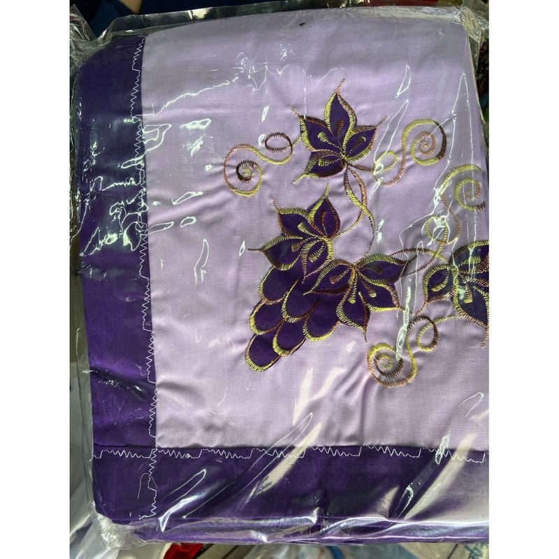 Saprah Sulam / KAIN SAPRAH SULAM / KAIN ALAS MAKANAN SULAM / Kain ...