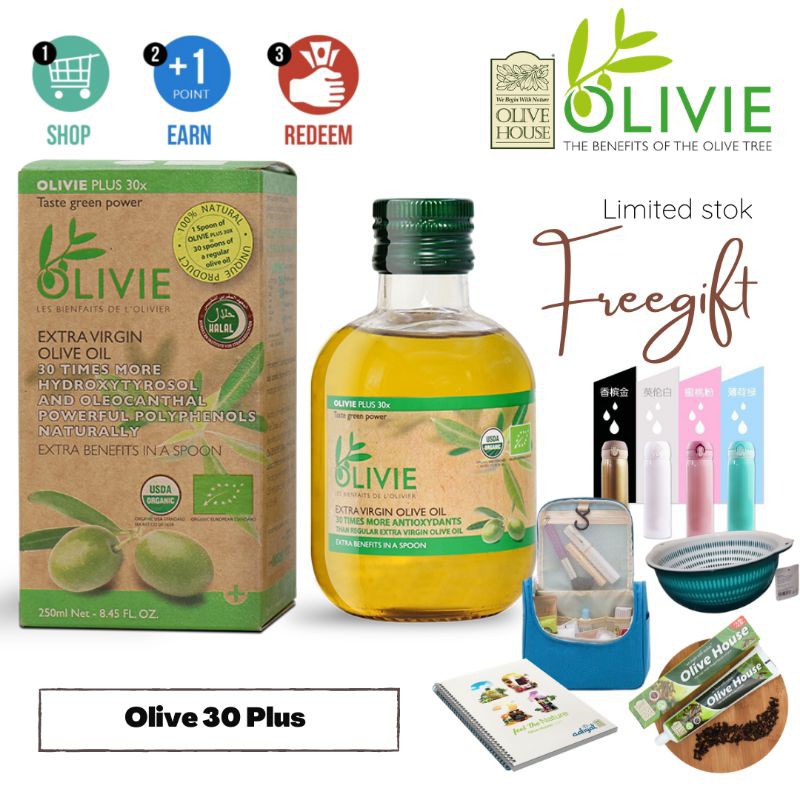 🔥Olive Plus 30🔥 Olive House + freegift | Shopee Malaysia