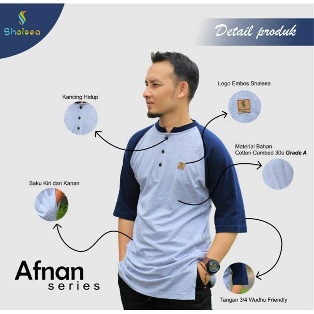 Shaleea Afnan Kurta T-shirt | Shopee Malaysia