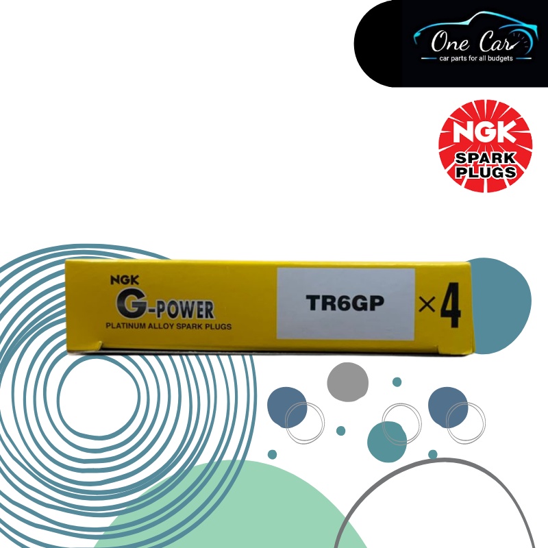 NGK Spark Plug Platinum GPOWER Proton Gen2 ,Persona ,Waja Campro ...