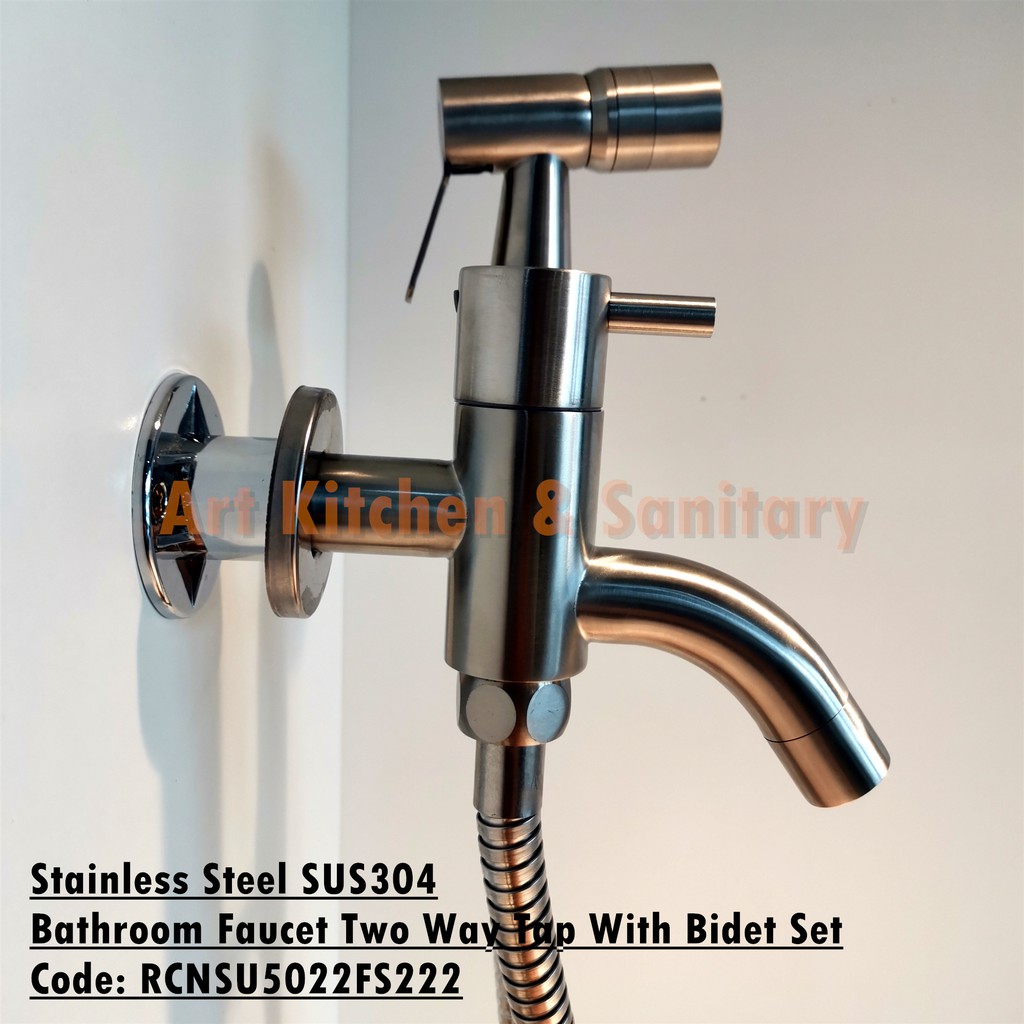 Bathroom Faucet Two Way Tap with Bidet Set | Shopee Malaysia