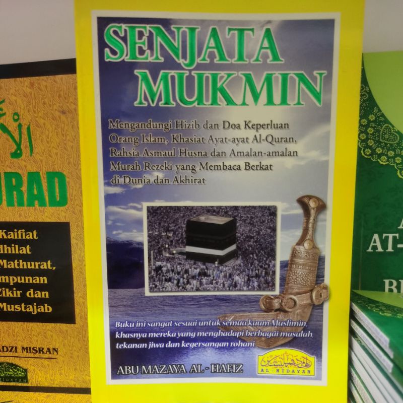 Senjata Mukmin (Hizib dan Doa) | Shopee Malaysia