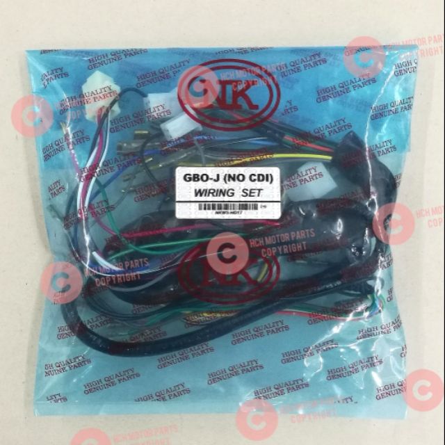 WIRING HARNESS SET - HONDA - GBO J (NO CDI) - 32100-GBO-7300 (NK) | Shopee Malaysia