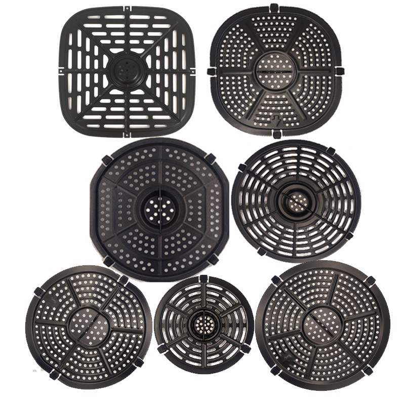 Air Fryer grill rack gasket separate oil filter rack BBQ grill spacer ...