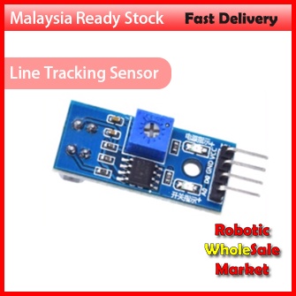 TCRT5000 Infrared IR Reflective Photoelectric Switch Line Tracking ...