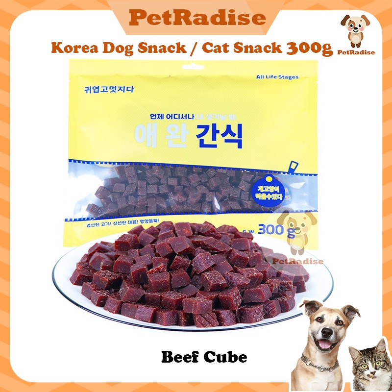 Korea Dog Snack Food Cat Snack 300g Dog Treats Dog Snacks Dog Treat ...