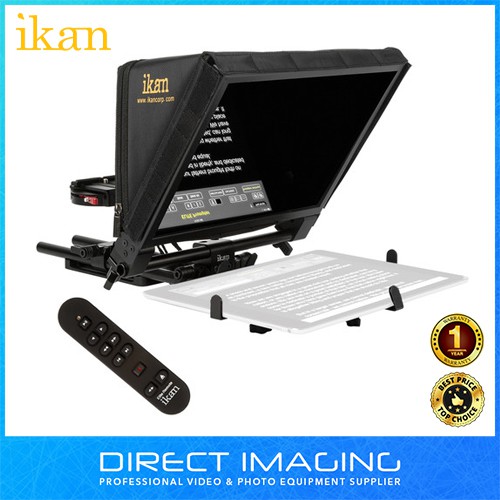 (Pre-Order) ikan Elite Pro Universal Large Tablet Teleprompter with Remote | Shopee Malaysia