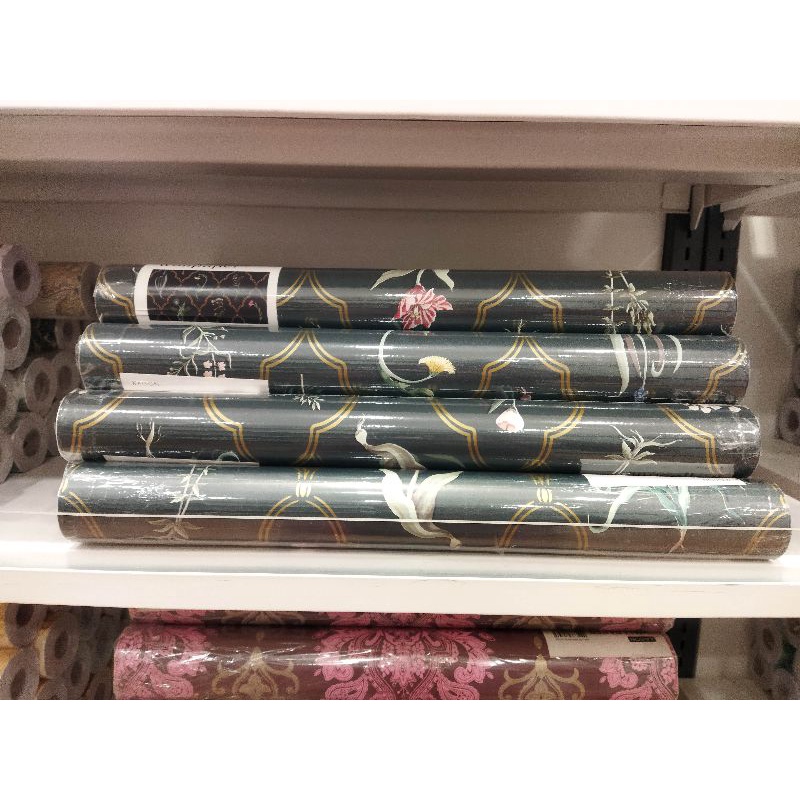 Wallpaper Sticker Kaison(Emerald Green) | Shopee Malaysia