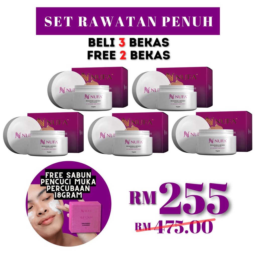 Nufa HQ - Krim ANTI JERAGAT (Treatment Moisturizer) - KRIM JERAGAT ...