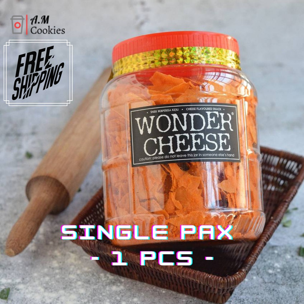 WONDER CHEESE 500G & BUY 3 RM88 WITH FREE GIFT | Shopee Malaysia