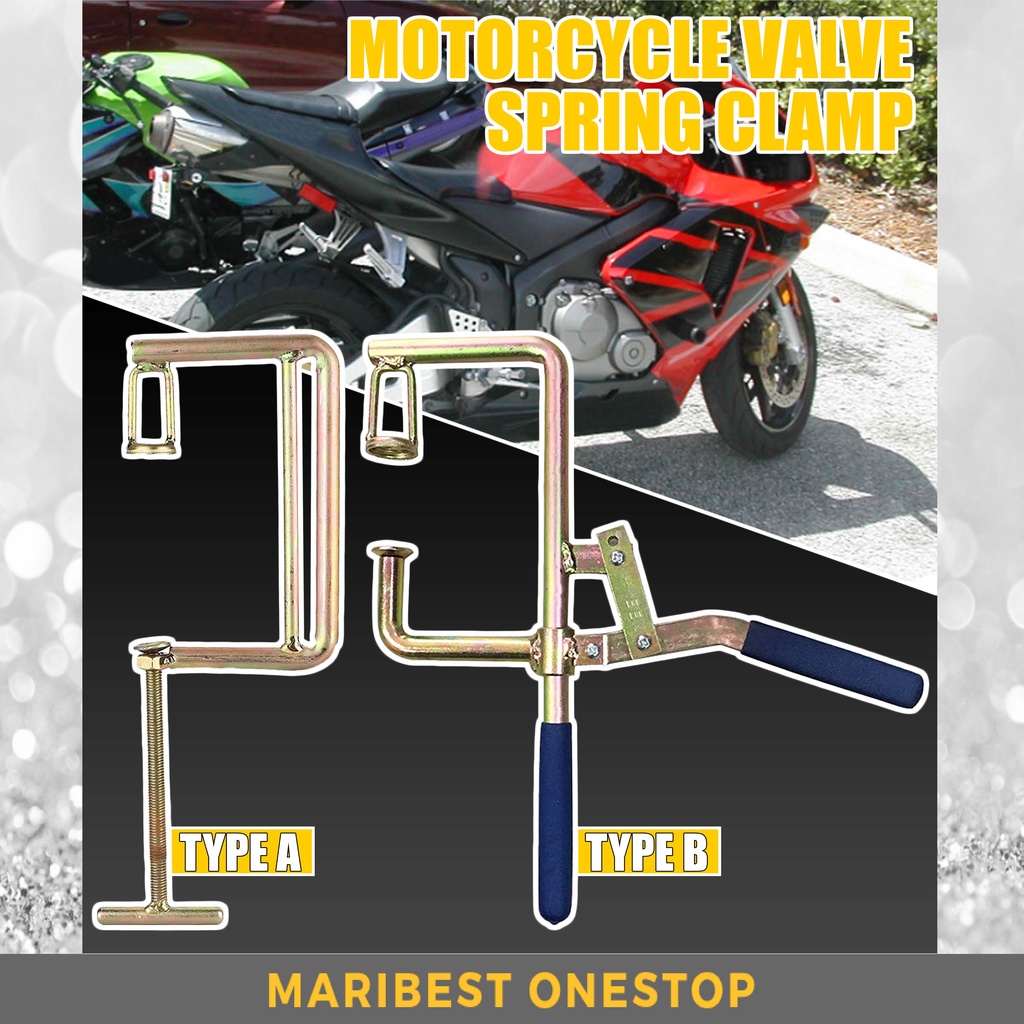 MOTORCYCLE ALUMINIUM VALVE SPRING CLAMP VALVE SPRING CLAMPS COMPRESSOR ...