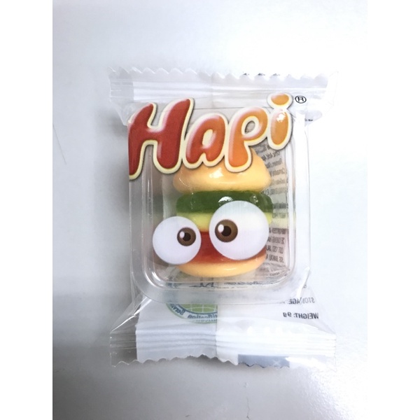 Hapi Mini Burger Gummy Candy 9g | Shopee Malaysia