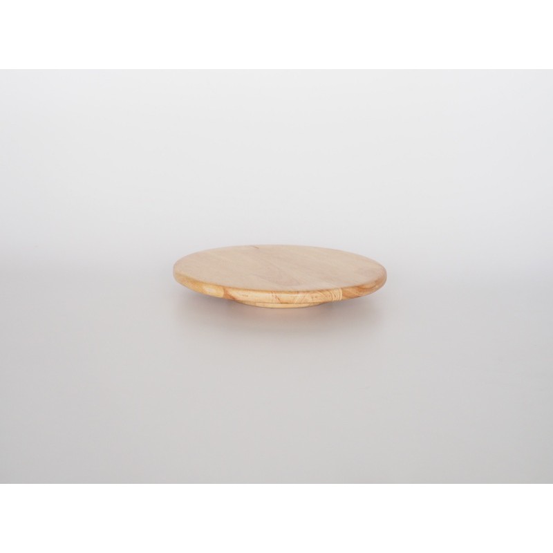 Wooden Cake Stand / Rotating Cake Stand / Plant Stand / Tempat Letak ...