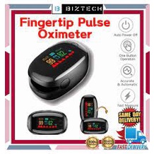FINGERTIP PULSE OXIMETER Monitor Oxygen MeterHeart Rate Spo2 PR Pulse ...