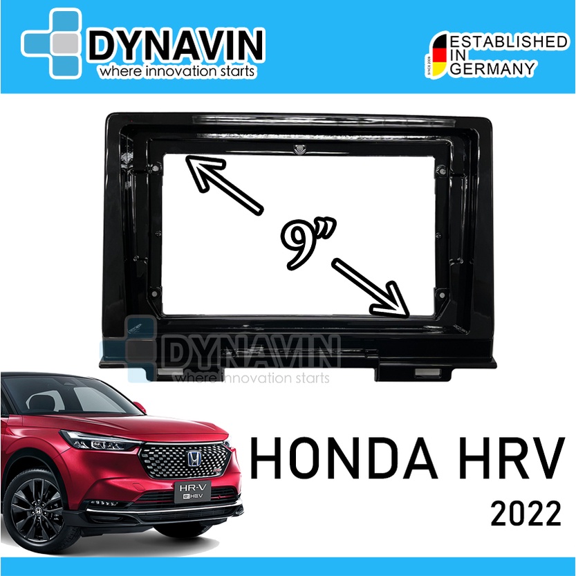 9 INCH Android Player Casing For Honda HRV 2022 | Shopee Malaysia