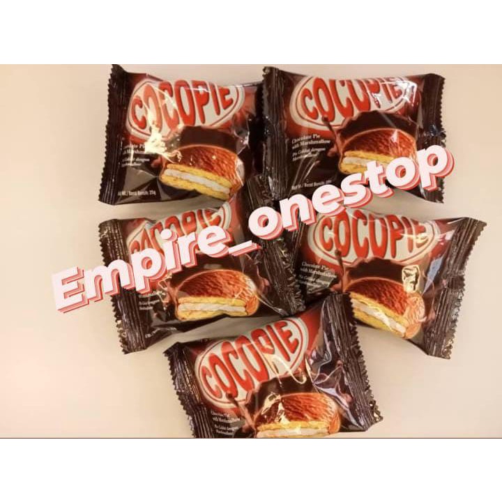 (ViRaL) Cocopie Chocolate Pie With Marshmallow/Jajan/Goodies | Shopee ...