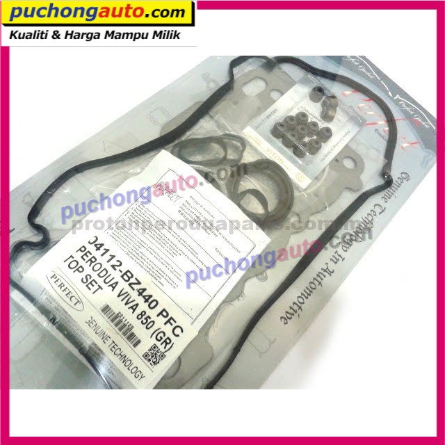Top Set Gasket Overhaul Engine - Perodua Viva 660 850 - Carbon Premium ...