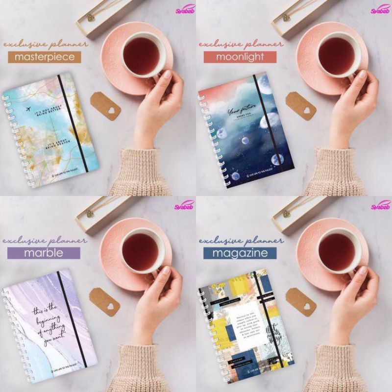 EXCLUSIVE PLANNER 2021 | Shopee Malaysia