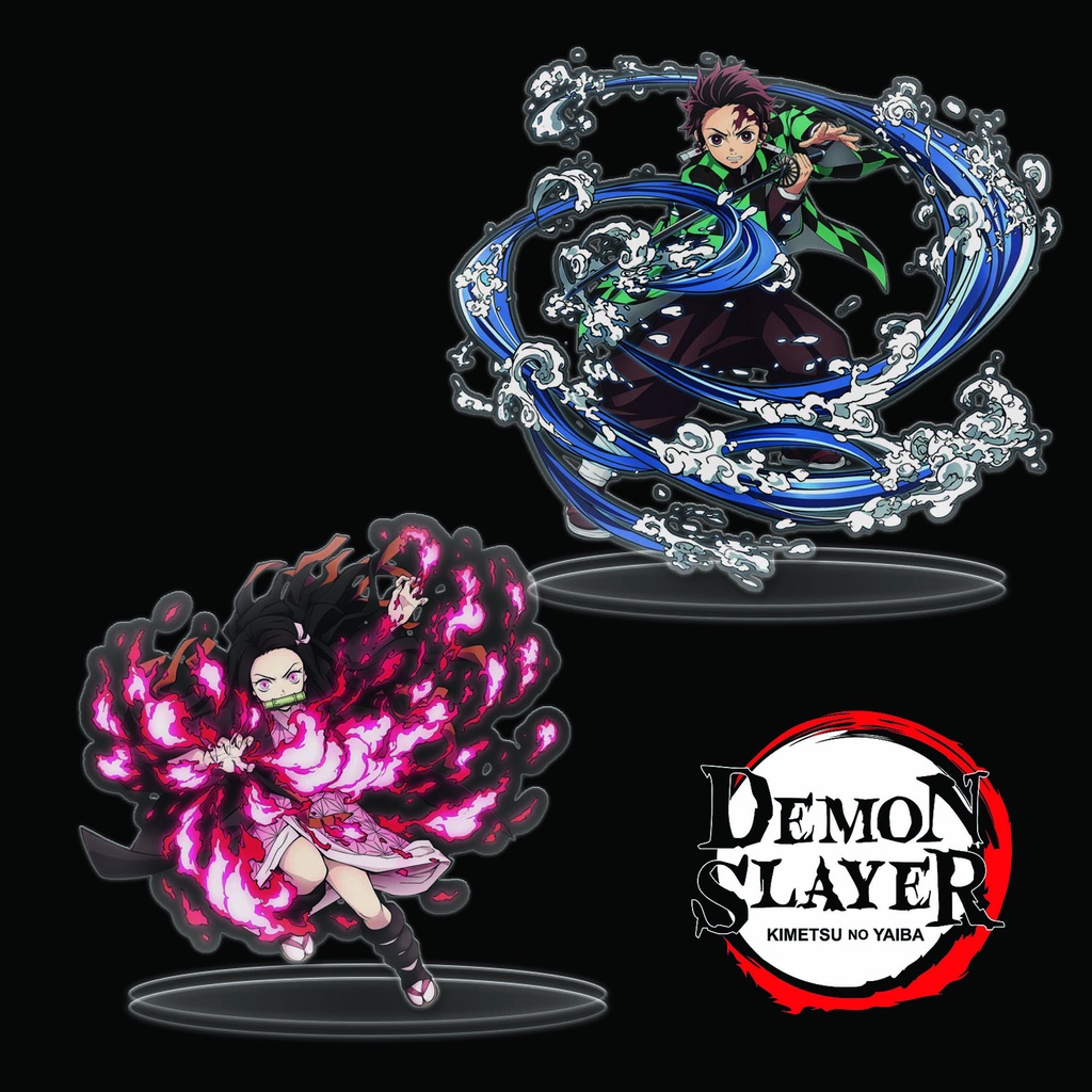 [STANDEE] Anime demon slayer kimetsu no yaiba nezuko shinobu giyu ...