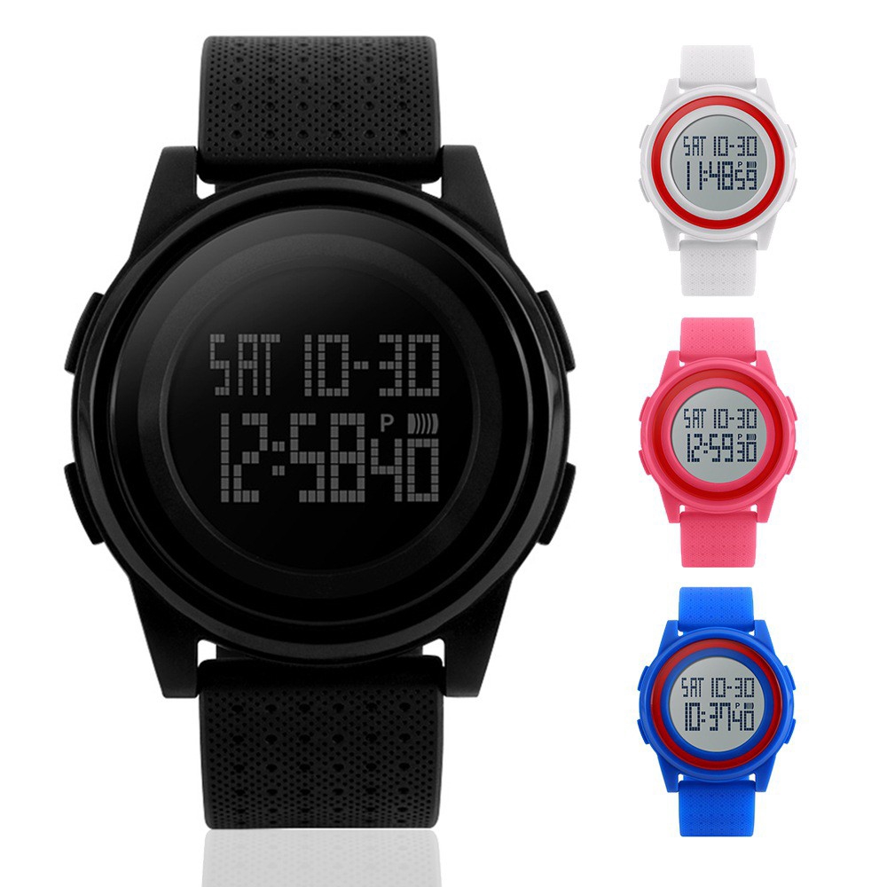 Men's and Women's Fashion Digital Backlight LED Watch | Shopee Malaysia