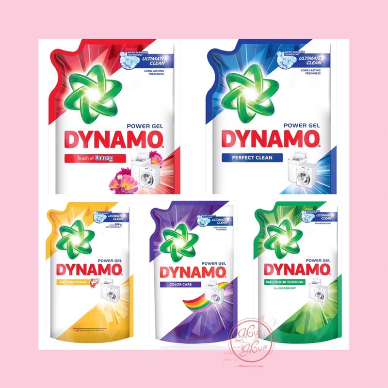 💥 DYNAMO Power Gel Detergent 2.4kg ( Refill Pack ) | Shopee Malaysia