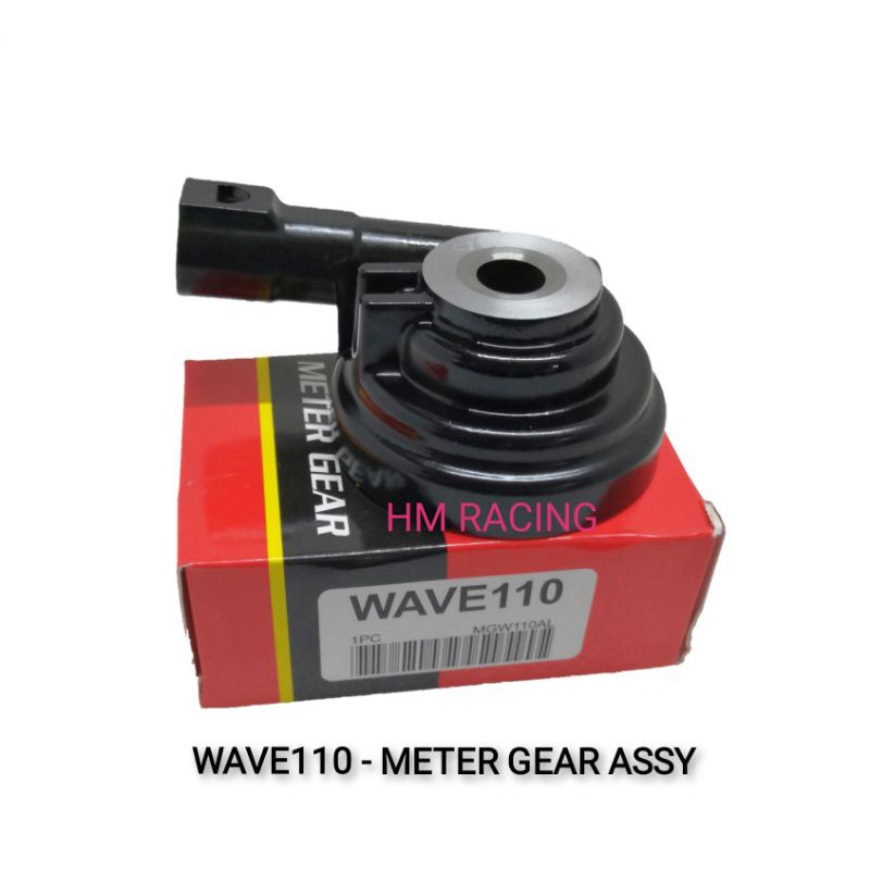 HONDA WAVE110 W110 WAVE 110 / DASH-V1 DASH OLD - METER GEAR ASSY ...