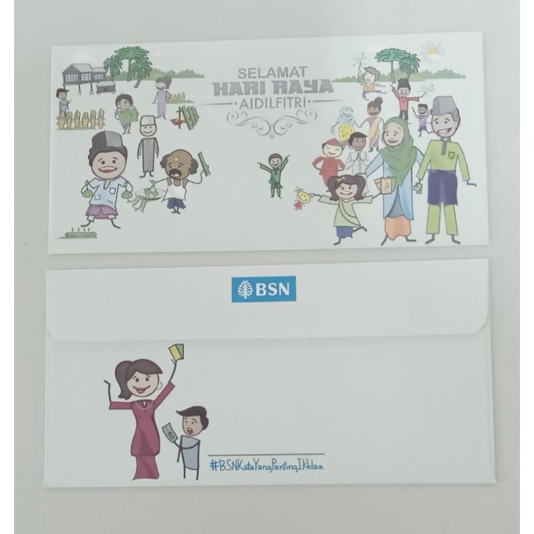 sampul raya bsn (1kpg) | Shopee Malaysia