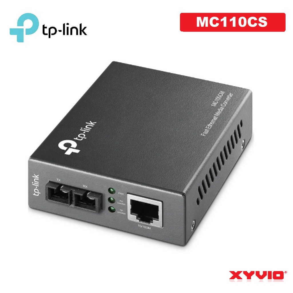 TP-LINK MC110CS / MC100CM / MC111CS / MC112CS / MC200CM / MC210CS ...