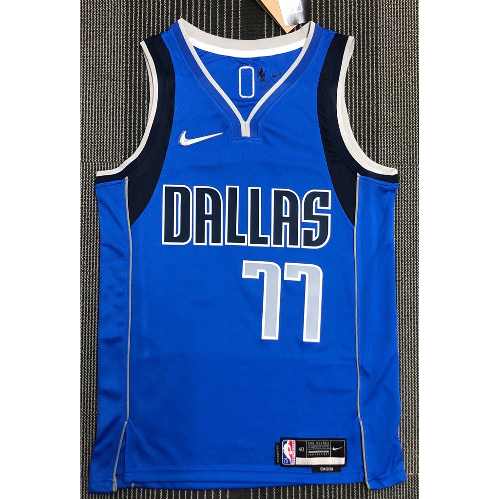 New Luka Doncic NBA Jersey [Diamond Logo]Dallas Mavericks Nike Swingman ...