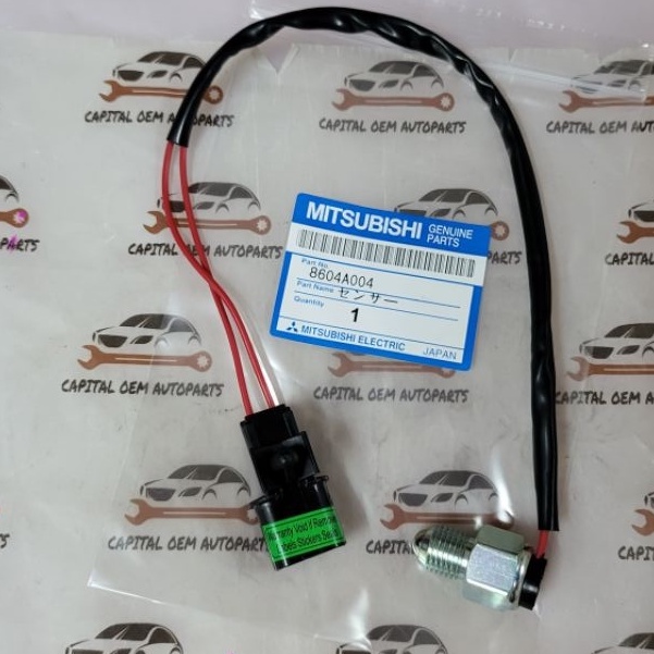 MITSUBISHI TRITON PAJERO SPORT 2PIN GEARBOX SWITCH (FLAT) (HIGH-LOW ...