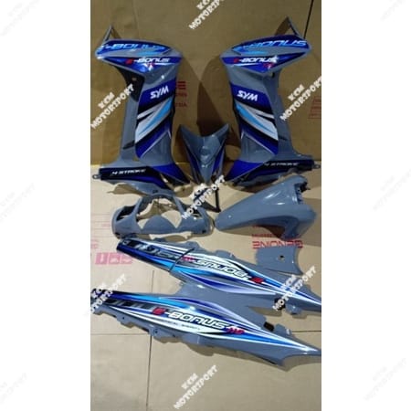 COVERSET / BODY COVER SYM E BONUS 110 ( 2016 E-BONUS LAMA) | Shopee ...