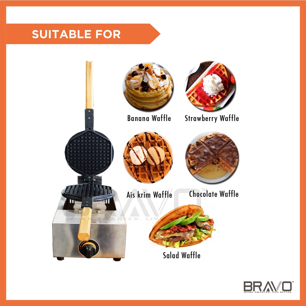 Waffle Machine Mesin Waffle Maker Murah Pembakar Waffle Murah Mesin ...
