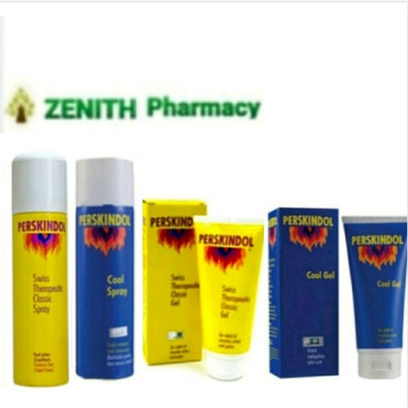 PERSKINDOL CLASSIC OR COOL SPRAY & GEL 150ML/100ML | Shopee Malaysia
