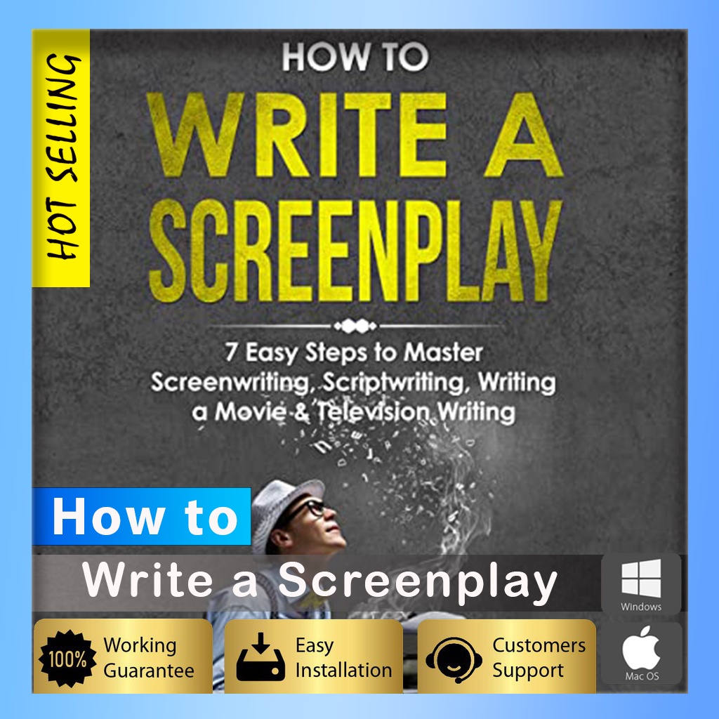 How to Write a Screenplay: 7 Easy Steps to Master Screenwriting ...