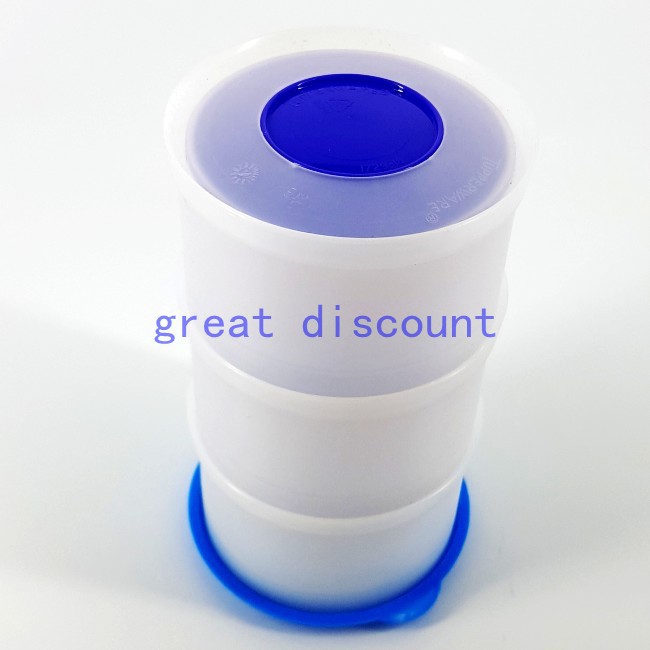 Tupperware Magic Moulding Tower 125ml ( Set of 3 ) | Shopee Malaysia