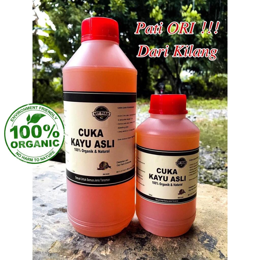 Organik Cuka kayu asli wood vinegar original | Shopee Malaysia