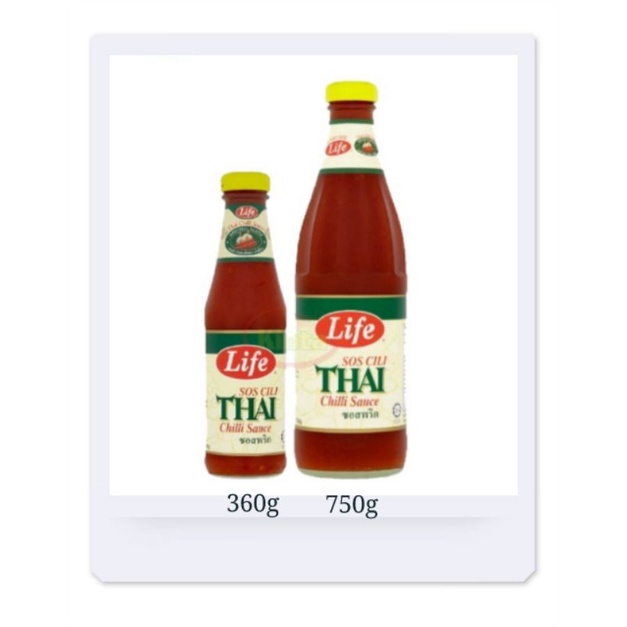 Life Thai Chili Sauce (360g / 750g) | Shopee Malaysia