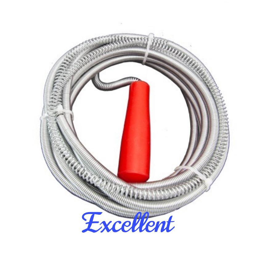 Heavy Duty Drain Cleaner / Cleaning Rod / Rantai Bersih Sinki ( 9mm x ...
