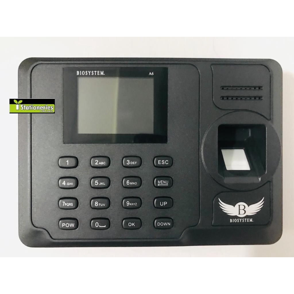 BIOSYSTEM FINGER SCANNER A6 | Shopee Malaysia