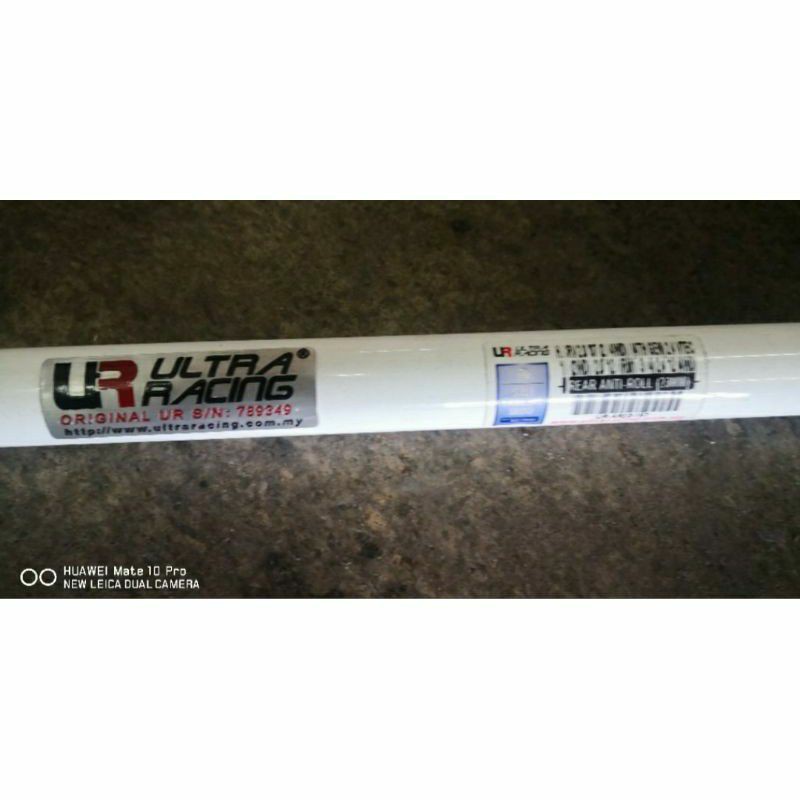 GENUINE ULTRA RACING BAR CRV FOR YEAR 2015-2017 (1WEEK USED) | Shopee ...