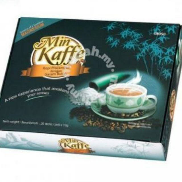Min Kaffe 100% Original | Shopee Malaysia