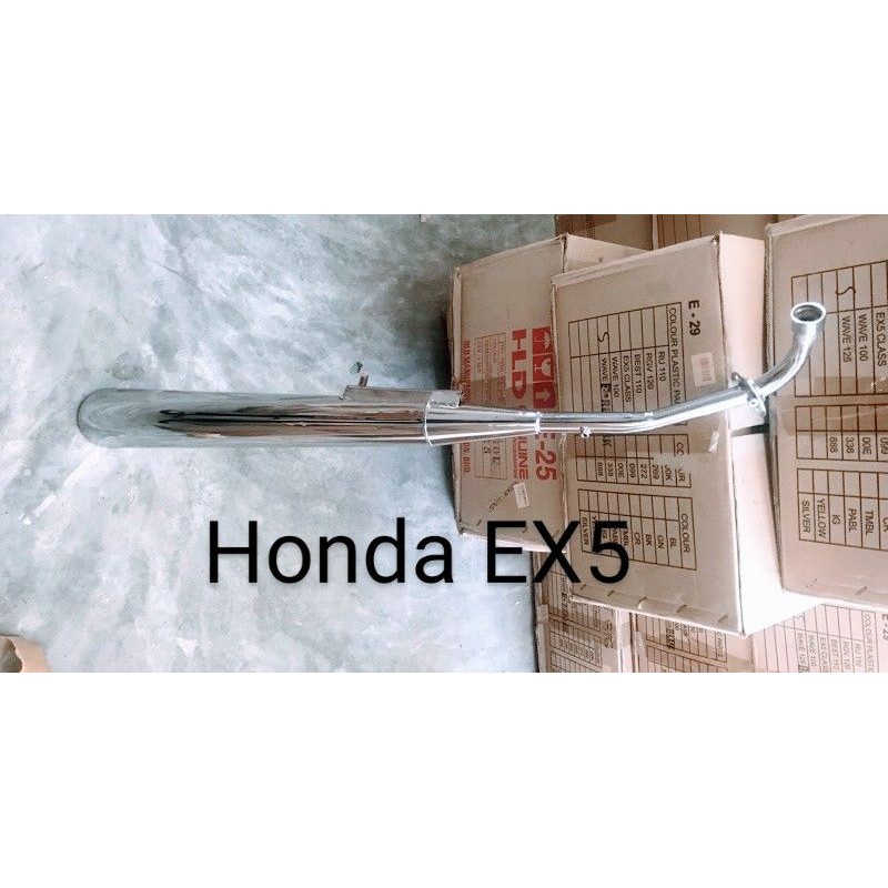 HONDA EX5 EXHAUST HLD | Shopee Malaysia