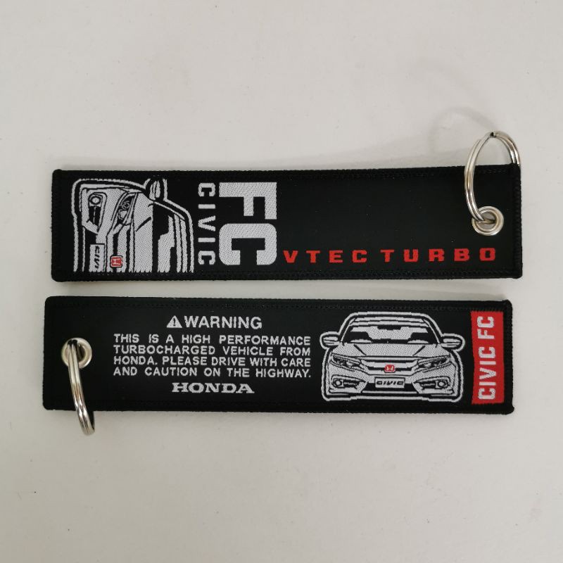 keychain key chain key ring sulaman car accessories Honda vtec jdm fc ...