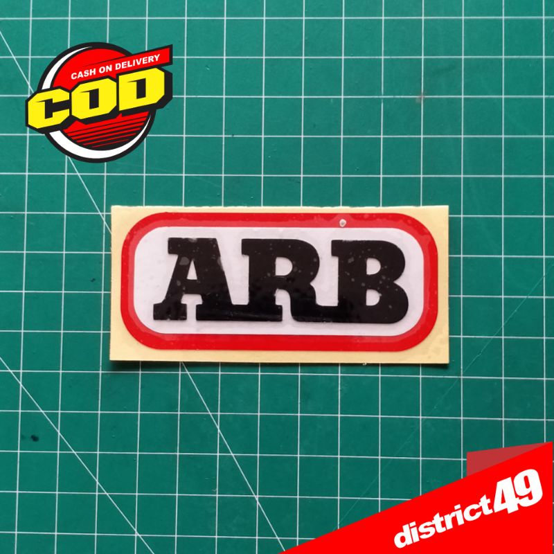 Cutting stickers - ARB cutting stickers - ARB stickers - Car stickers ...