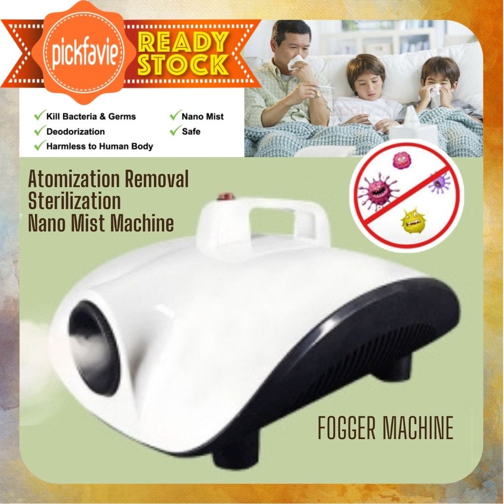 Sterilization Nano Mist Machine Fog Machine Smoke Machine 1500W ...