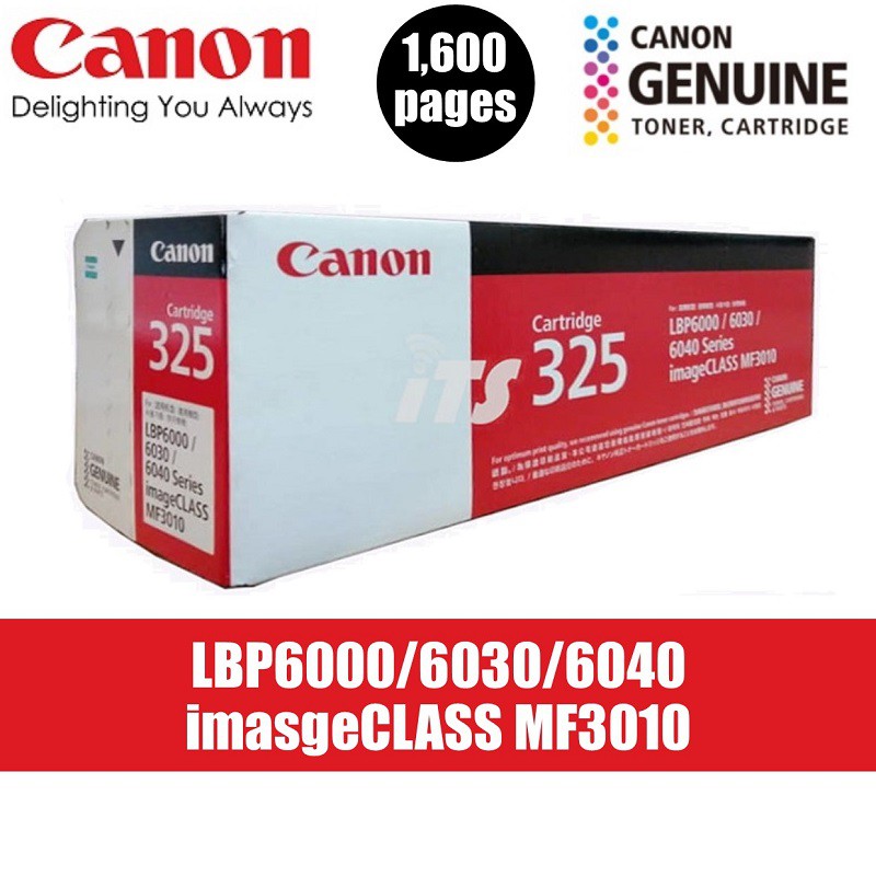 Canon 325 Black Toner (1,600 pages) | Shopee Malaysia