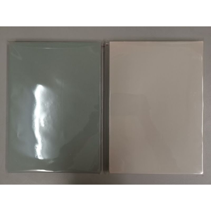 2 sheet card 120gsm 100sheets light grey / dark grey / kulit buku ...